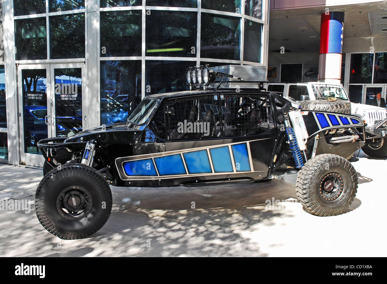 Customized Dune Buggy Stock Photo - Alamy