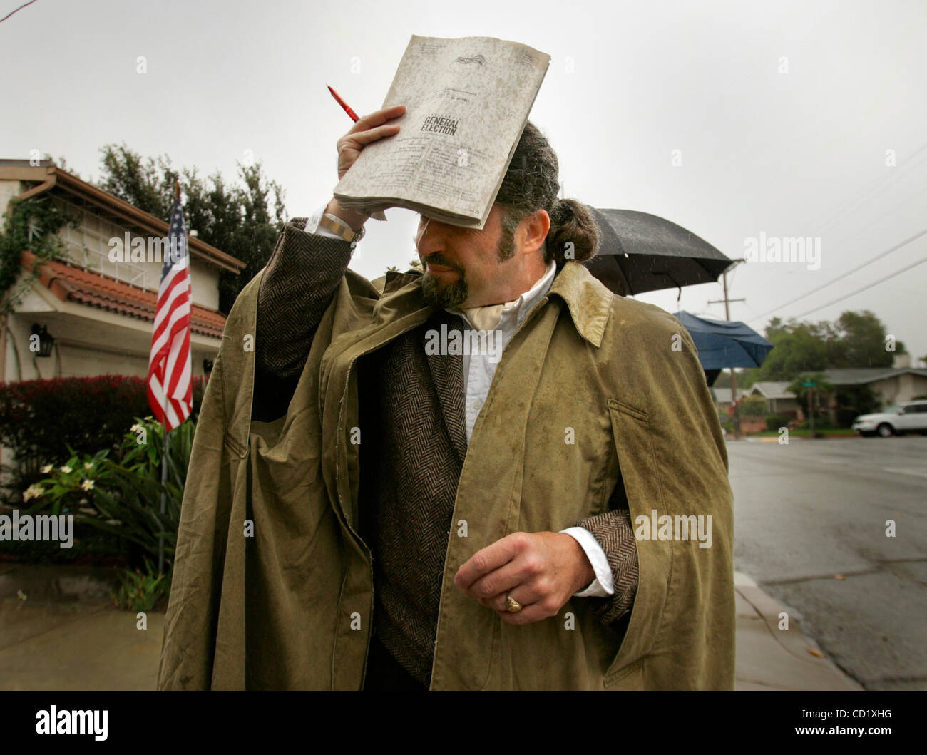 HLvoting291913x004.jpg 11/04/2008 MISSION HILLS (San Diego California ...