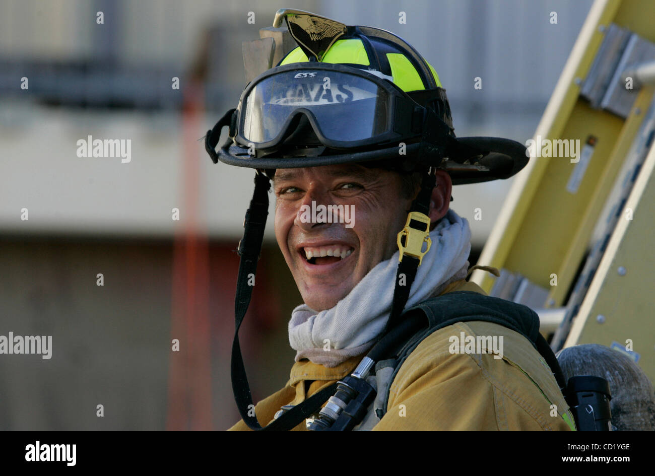 November 6, 2008 San Diego, CA Canadian firefighter GRANT RINAS , 45 ...