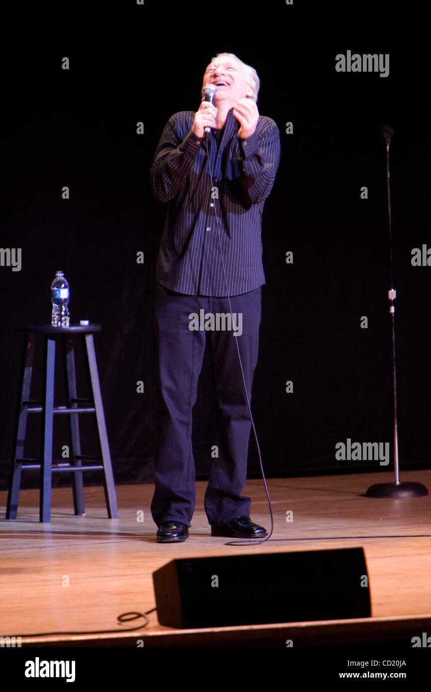 November 9, 2008 - Toronto, Ont Comedian Bill Maher performed his stand ...