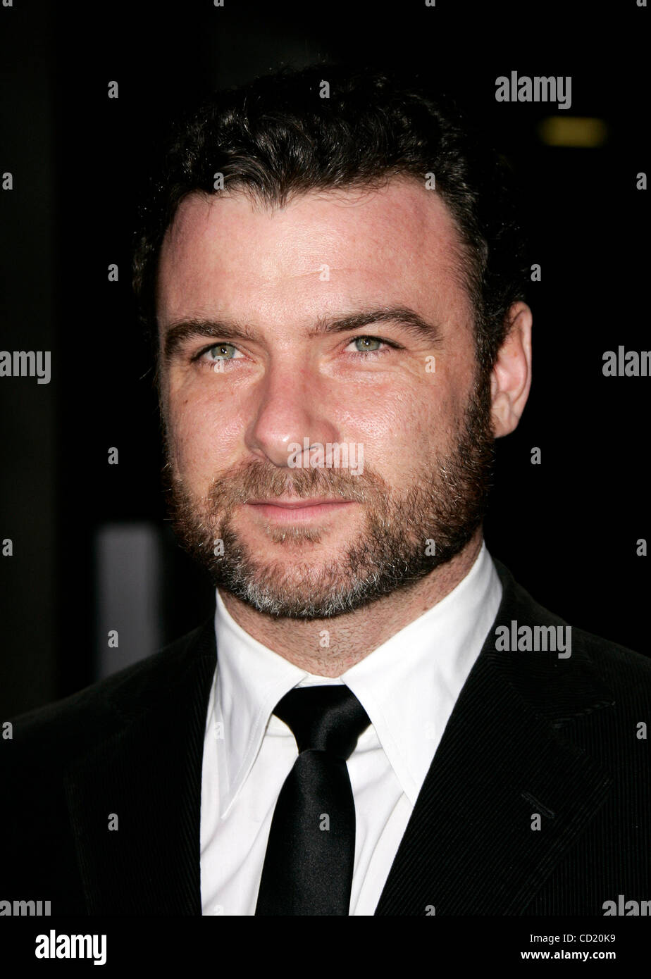 Nov 9, 2008 - Hollywood, California, USA - Actor LIEV SCHREIBER ...