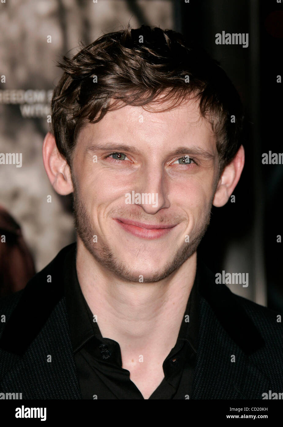 Nov 9, 2008 - Hollywood, California, USA - Actor JAMIE BELL arriving to ...