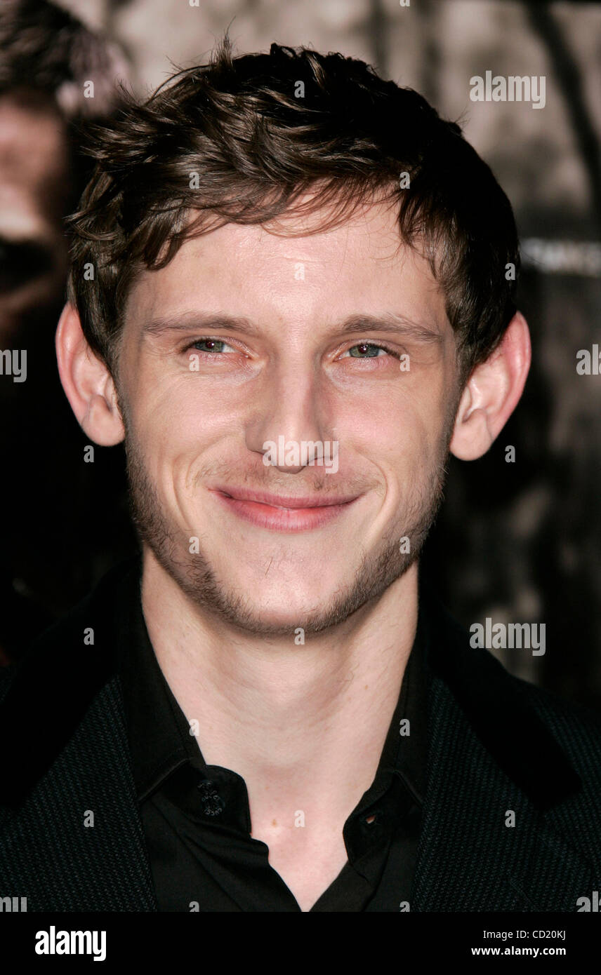 Nov 9, 2008 - Hollywood, California, USA - Actor JAMIE BELL arriving to ...