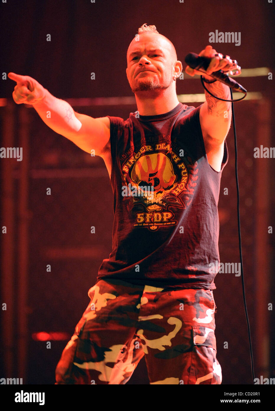 Nov 10, 2008 - Myrtle Beach, South Carolina; USA - Singer IVAN "GHOST ...