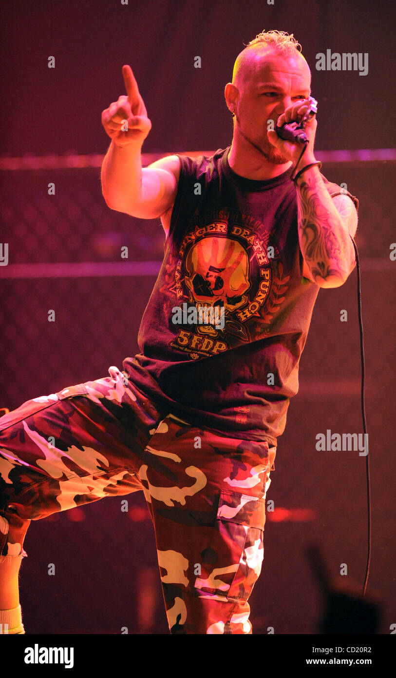 Nov 10, 2008 - Myrtle Beach, South Carolina; USA - Singer IVAN "GHOST ...