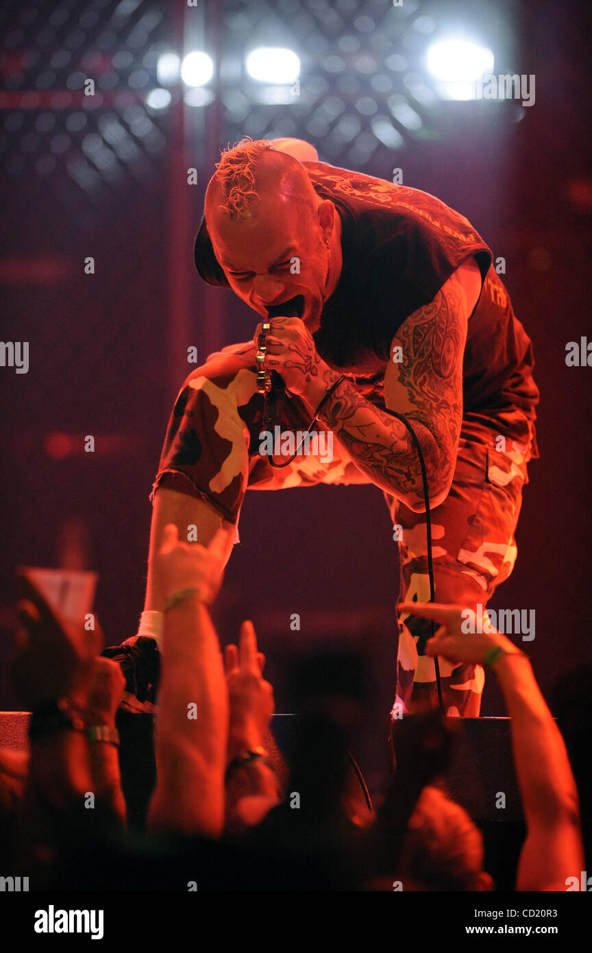 Nov 10, 2008 - Myrtle Beach, South Carolina; USA - Singer IVAN "GHOST ...