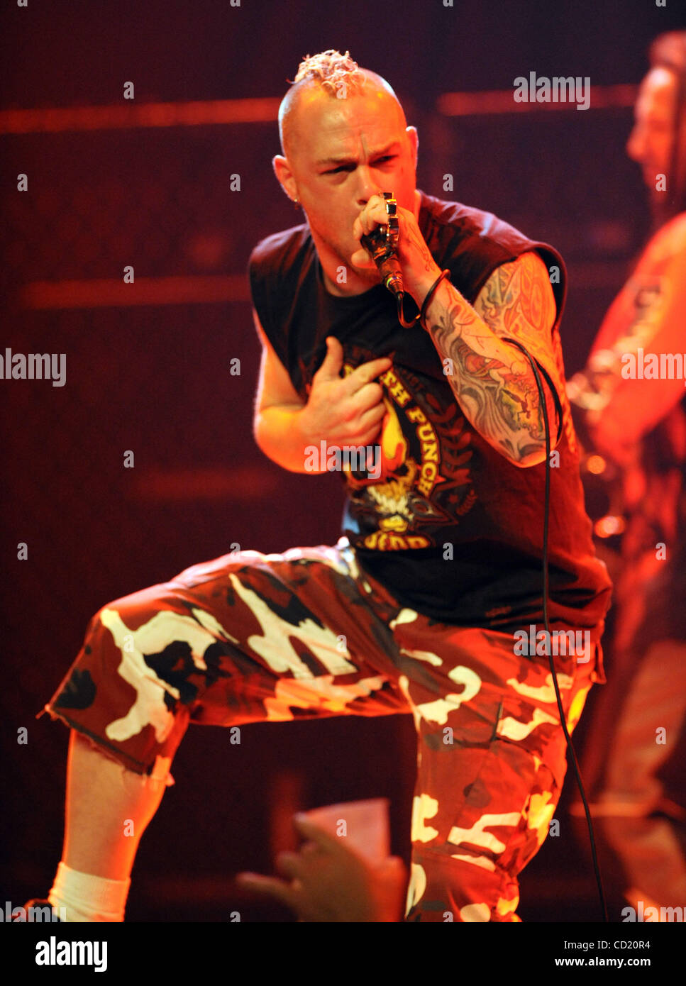 Nov 10, 2008 - Myrtle Beach, South Carolina; USA - Singer IVAN "GHOST ...