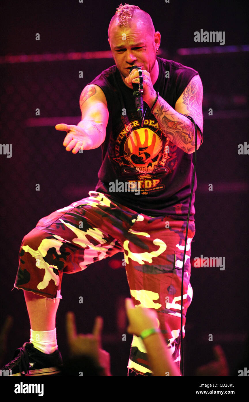 Nov 10, 2008 - Myrtle Beach, South Carolina; USA - Singer IVAN "GHOST ...