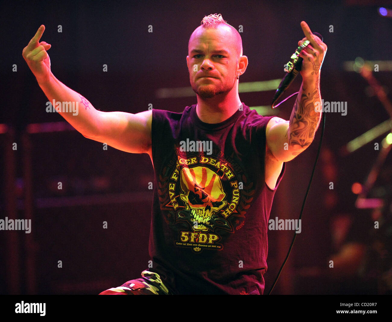 Nov 10, 2008 - Myrtle Beach, South Carolina; USA - Singer IVAN "GHOST ...