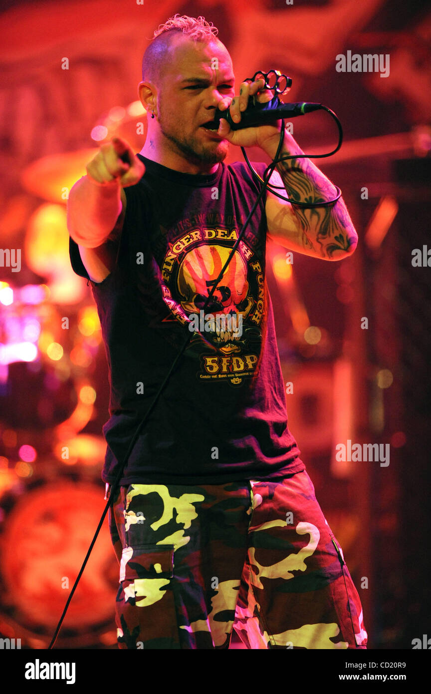 Nov 10, 2008 - Myrtle Beach, South Carolina; USA - Singer IVAN "GHOST ...