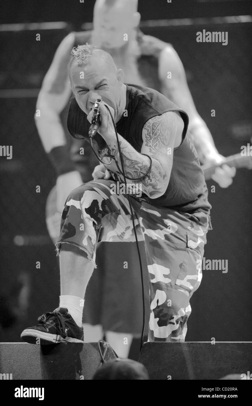 Nov 10, 2008 - Myrtle Beach, South Carolina; USA - Singer IVAN "GHOST ...