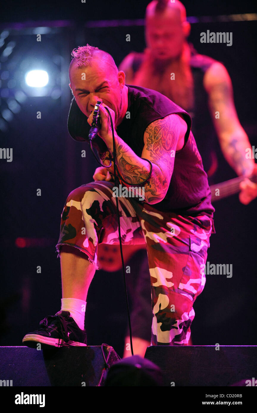 Nov 10, 2008 - Myrtle Beach, South Carolina; USA - Singer IVAN "GHOST ...