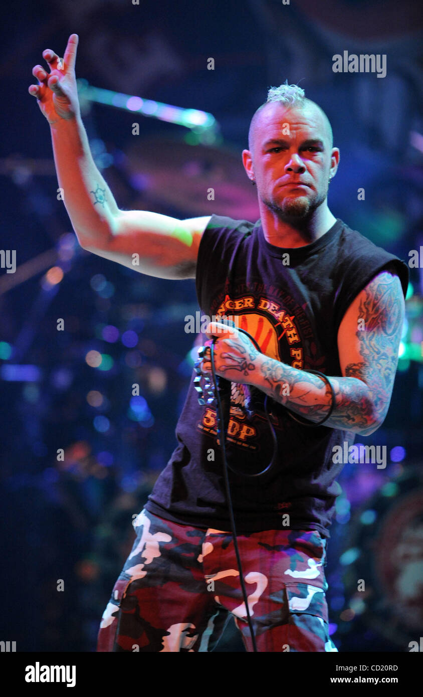 Nov 10, 2008 - Myrtle Beach, South Carolina; USA - Singer IVAN "GHOST ...