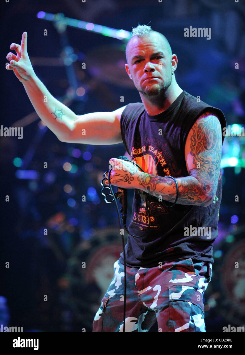 Nov 10, 2008 - Myrtle Beach, South Carolina; USA - Singer IVAN "GHOST ...