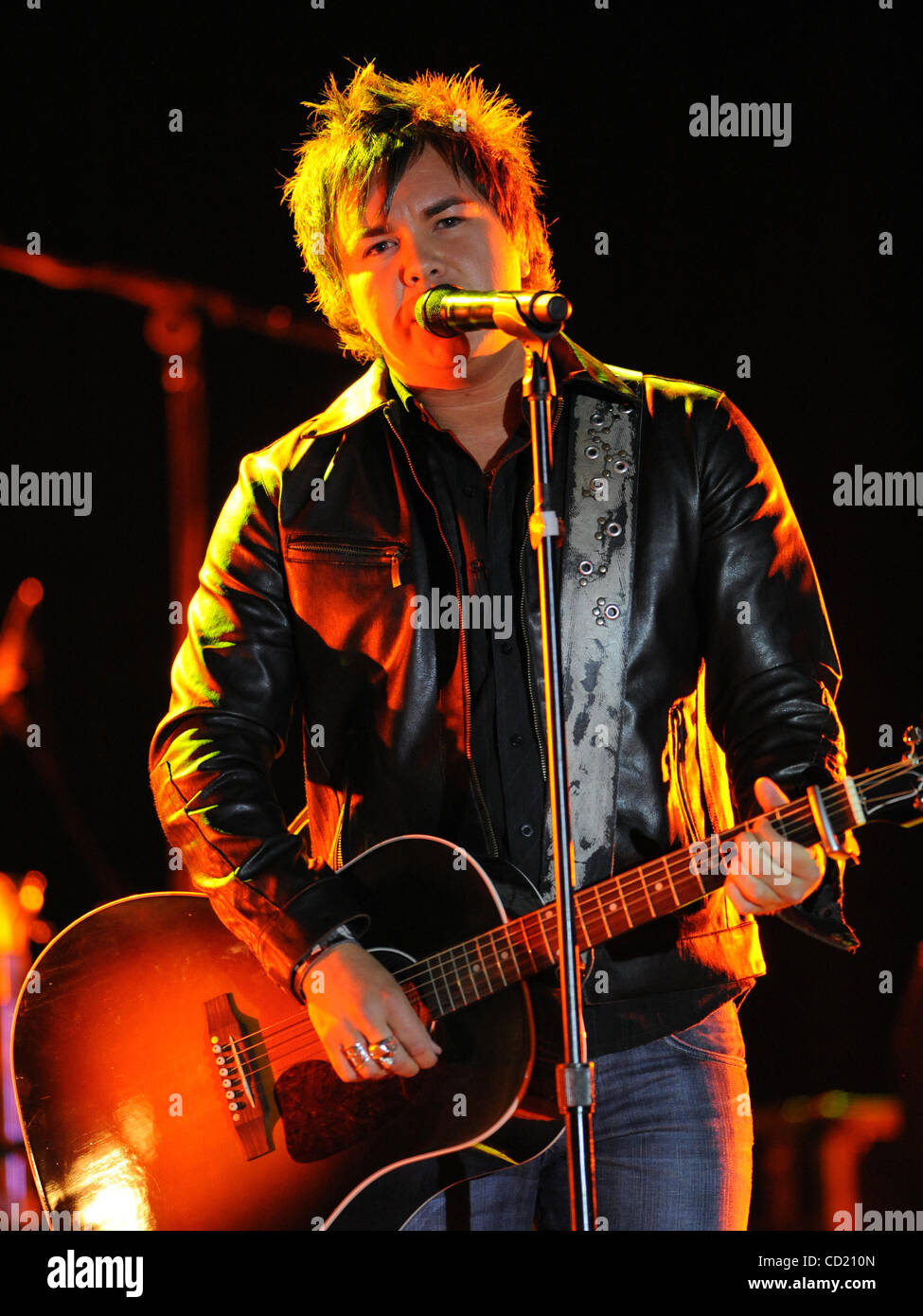 Nov 11, 2008 - Nashville, Tennessee; USA - Singer / Guitarist MIKE ELI ...