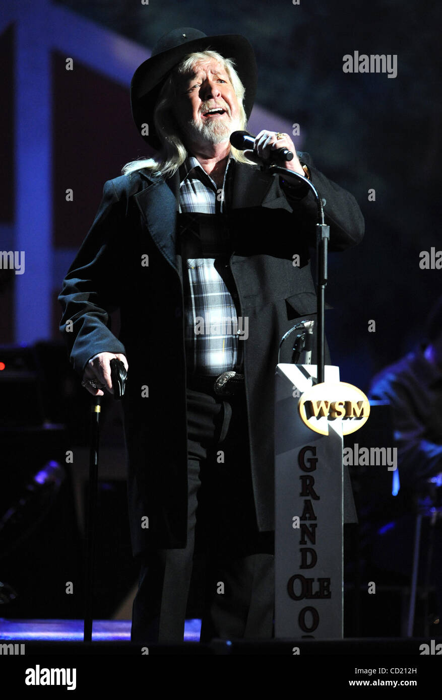 Nov 11, 2008 - Nashville, Tennessee; USA - Singer MEL MCDANIEL performs ...