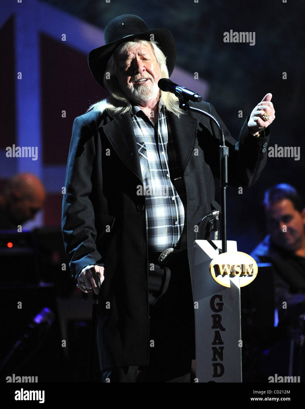 Nov 11, 2008 - Nashville, Tennessee; USA - Singer MEL MCDANIEL performs ...