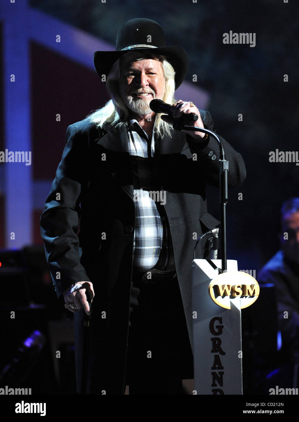 Nov 11, 2008 - Nashville, Tennessee; USA - Singer MEL MCDANIEL performs ...