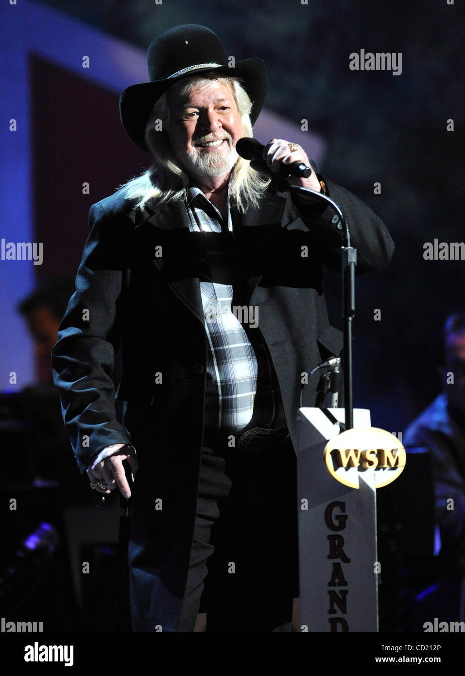 Nov 11, 2008 - Nashville, Tennessee; USA - Singer MEL MCDANIEL performs ...