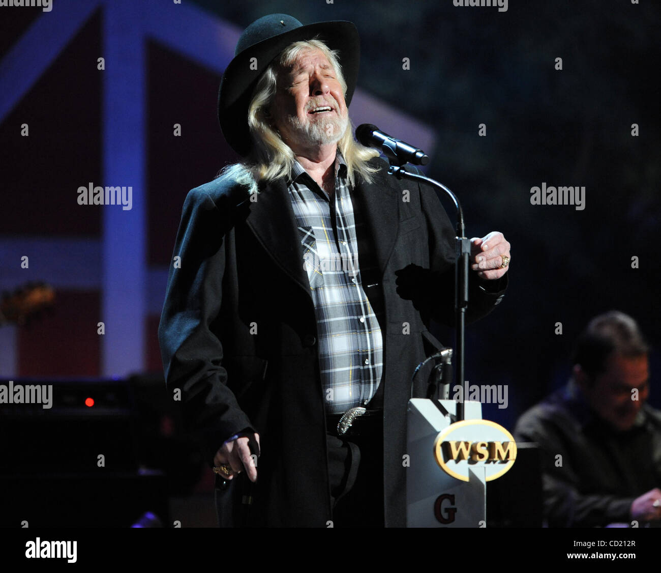 Nov 11, 2008 - Nashville, Tennessee; USA - Singer MEL MCDANIEL performs ...