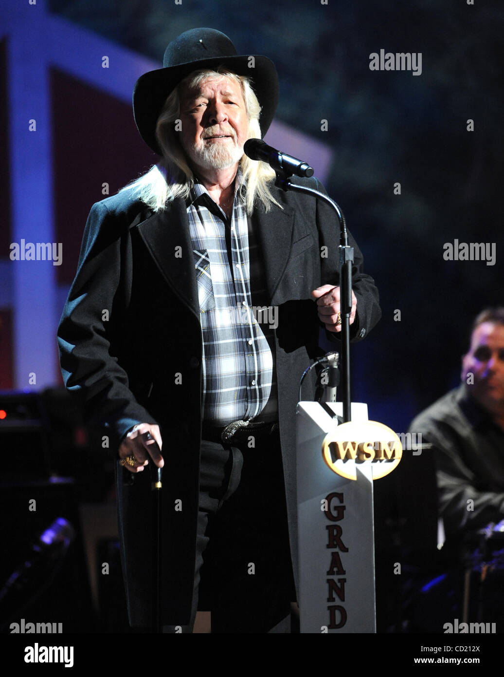 Nov 11, 2008 - Nashville, Tennessee; USA - Singer MEL MCDANIEL performs ...