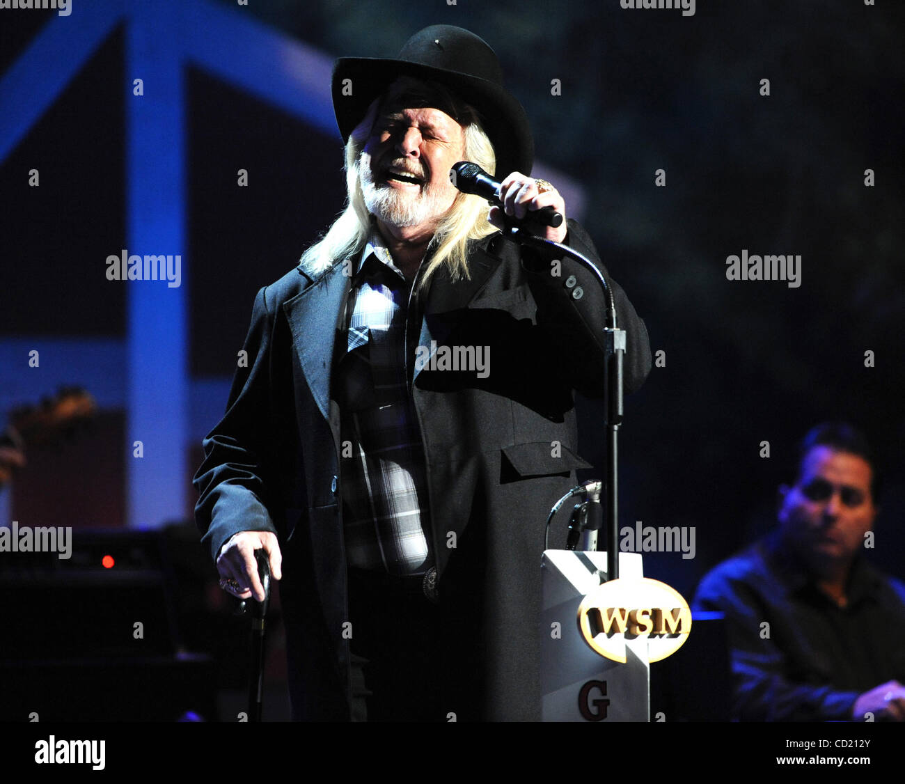 Nov 11, 2008 - Nashville, Tennessee; USA - Singer MEL MCDANIEL performs ...