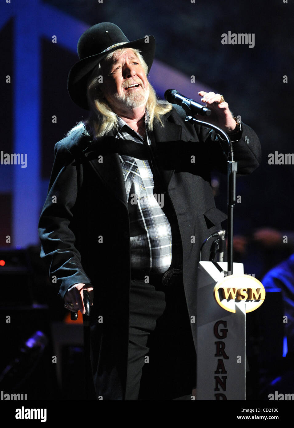 Nov 11, 2008 - Nashville, Tennessee; USA - Singer MEL MCDANIEL performs ...