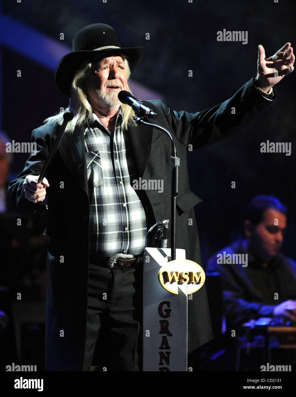 Nov 11, 2008 - Nashville, Tennessee; USA - Singer MEL MCDANIEL performs ...