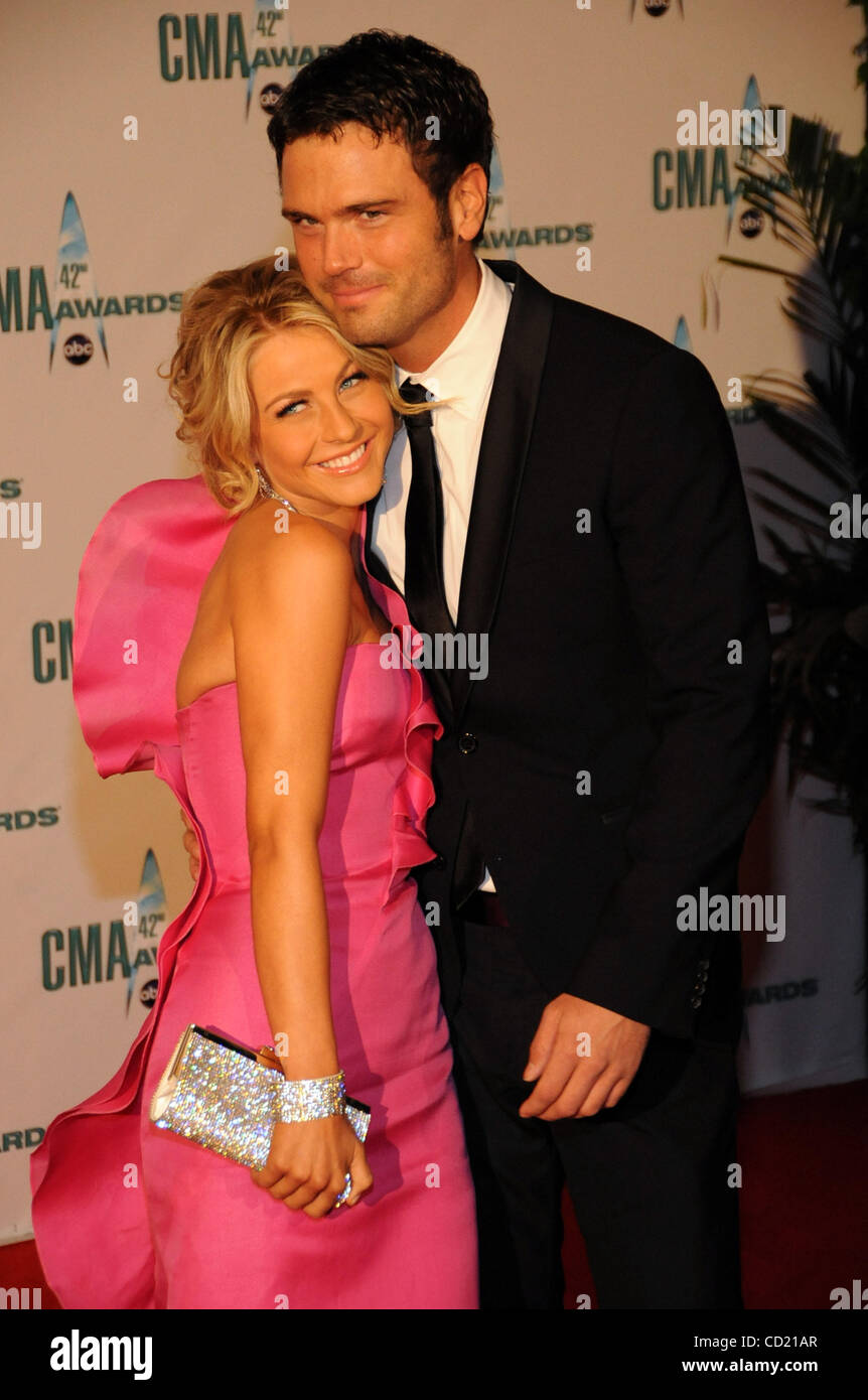 Nov 12, 2008 - Nashville, Tennessee; USA - Singer JULIANNE HOUGH and ...