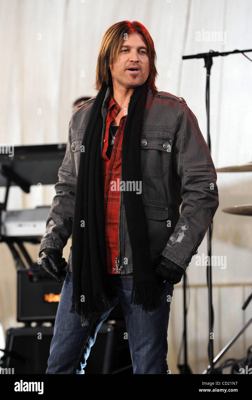 Nov 12, 2008 - Nashville, Tennessee; USA - Singer BILLY RAY CYRUS ...