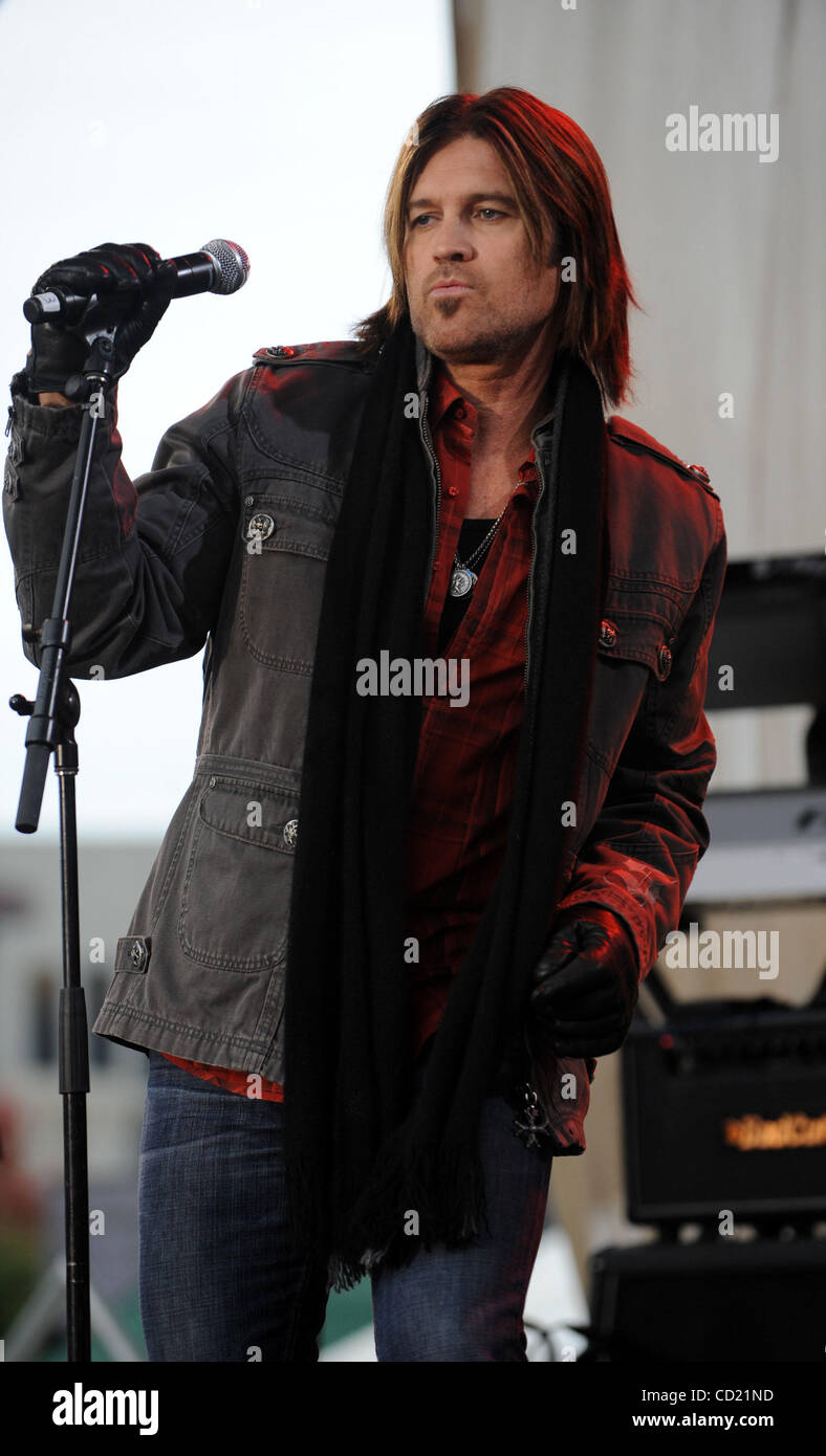 Nov 12, 2008 - Nashville, Tennessee; USA - Singer BILLY RAY CYRUS ...