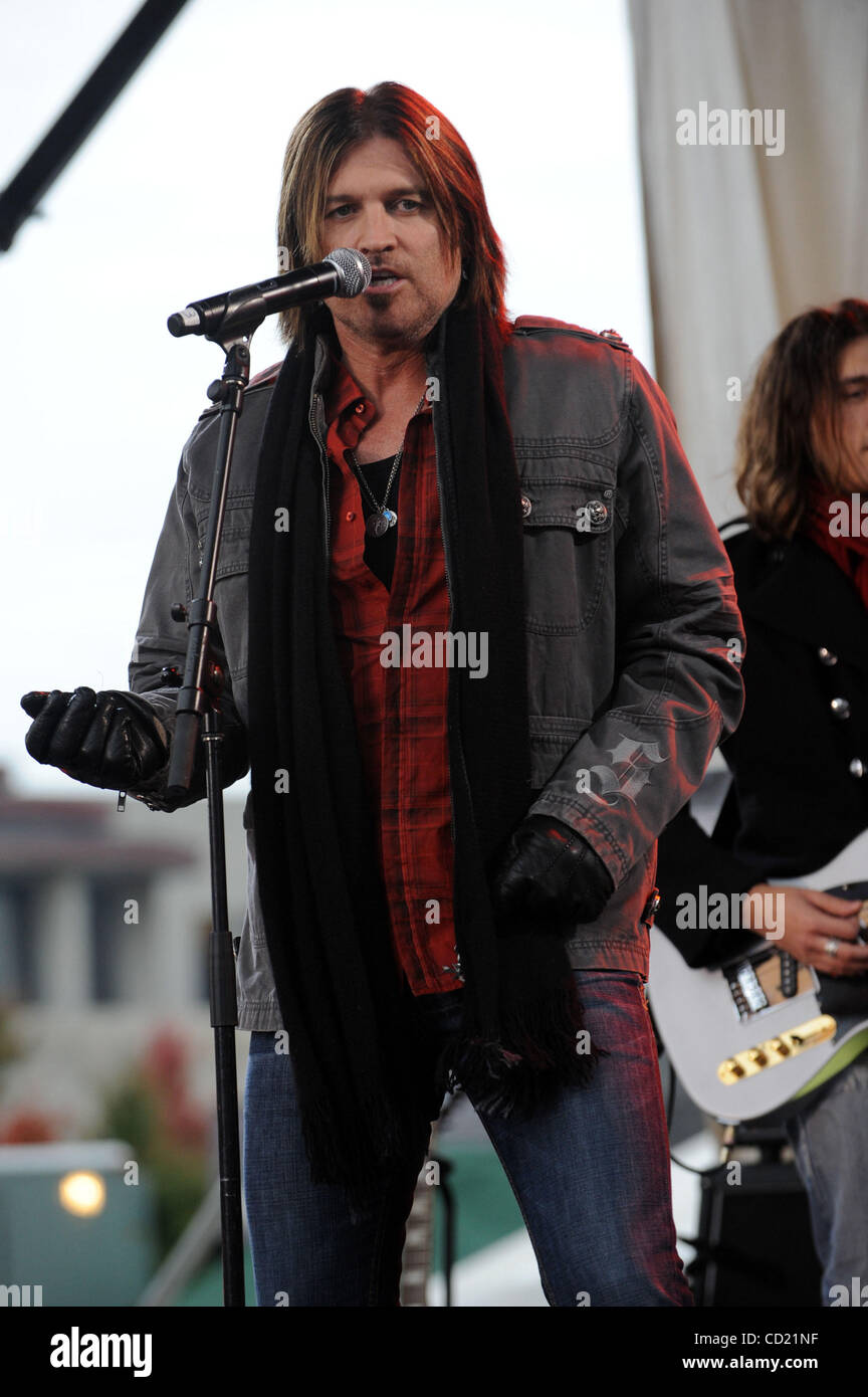 Nov 12, 2008 - Nashville, Tennessee; USA - Singer BILLY RAY CYRUS ...