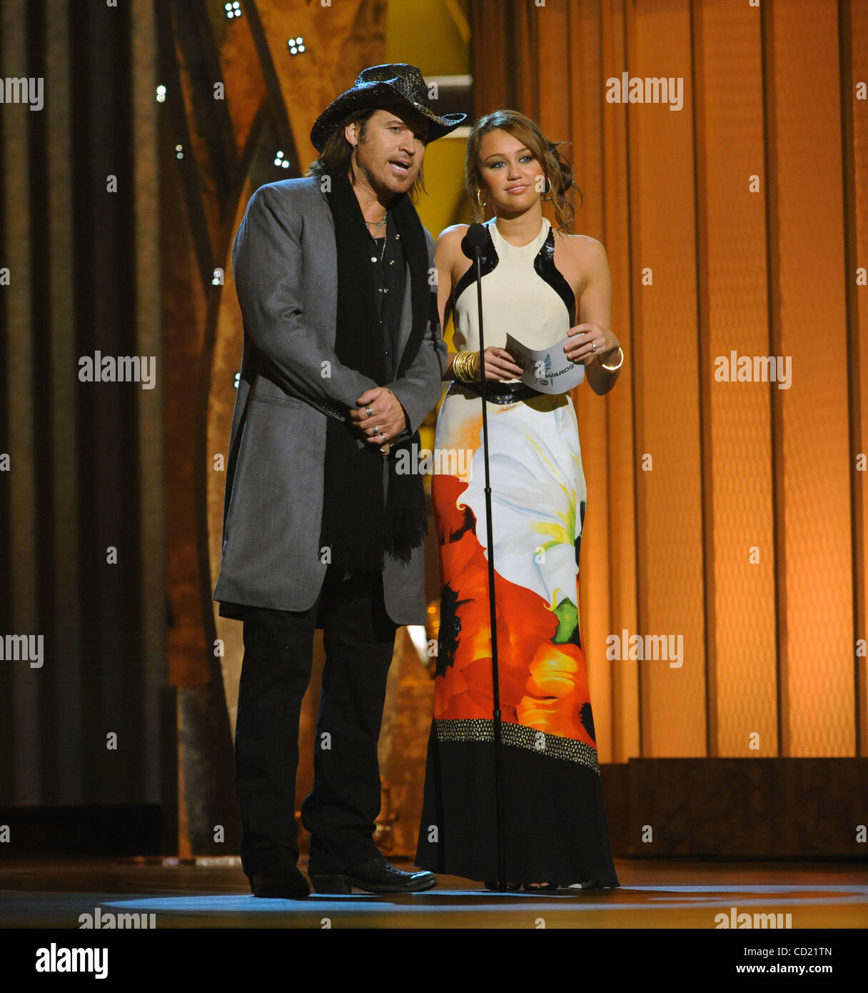 Nov 12, 2008 - Nashville, Tennessee; USA - Musician BILLY RAY CYRUS and ...