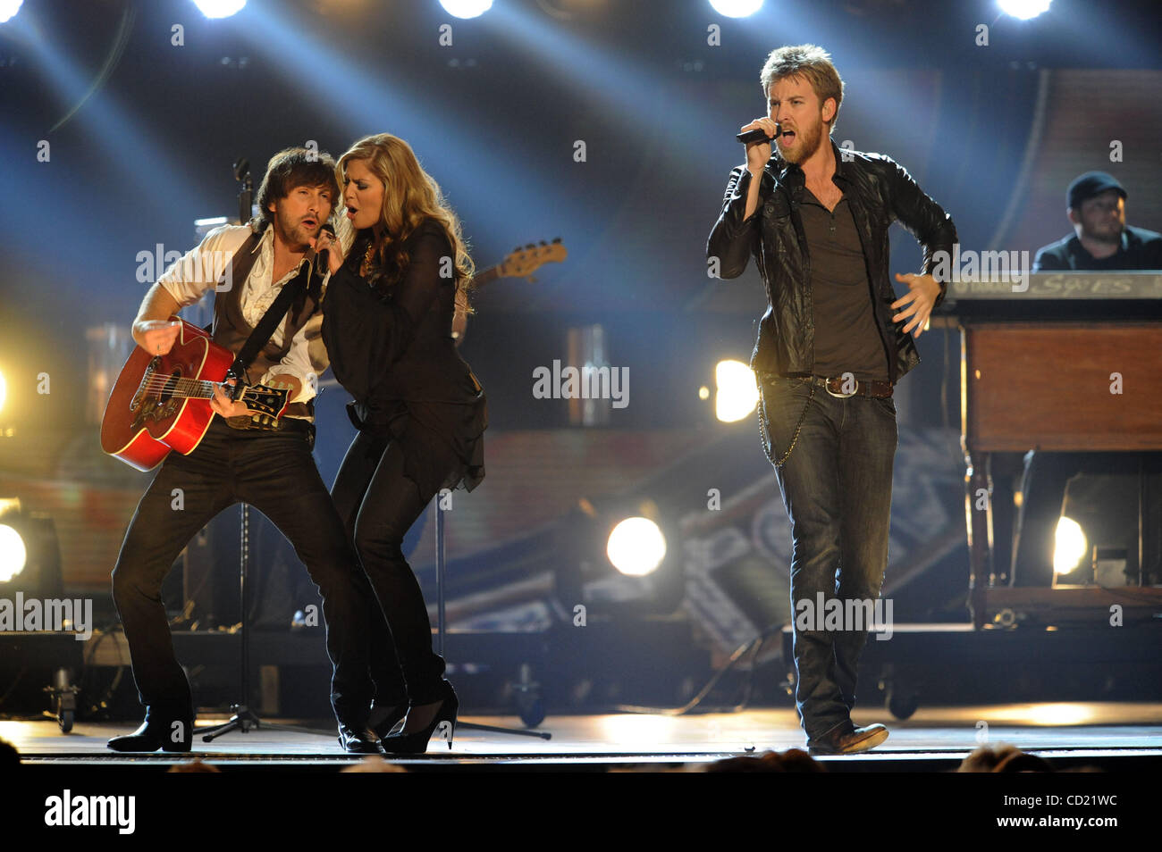 Nov 12, 2008 - Nashville, Tennessee; USA - Musicians LADY ANTEBELLUM ...