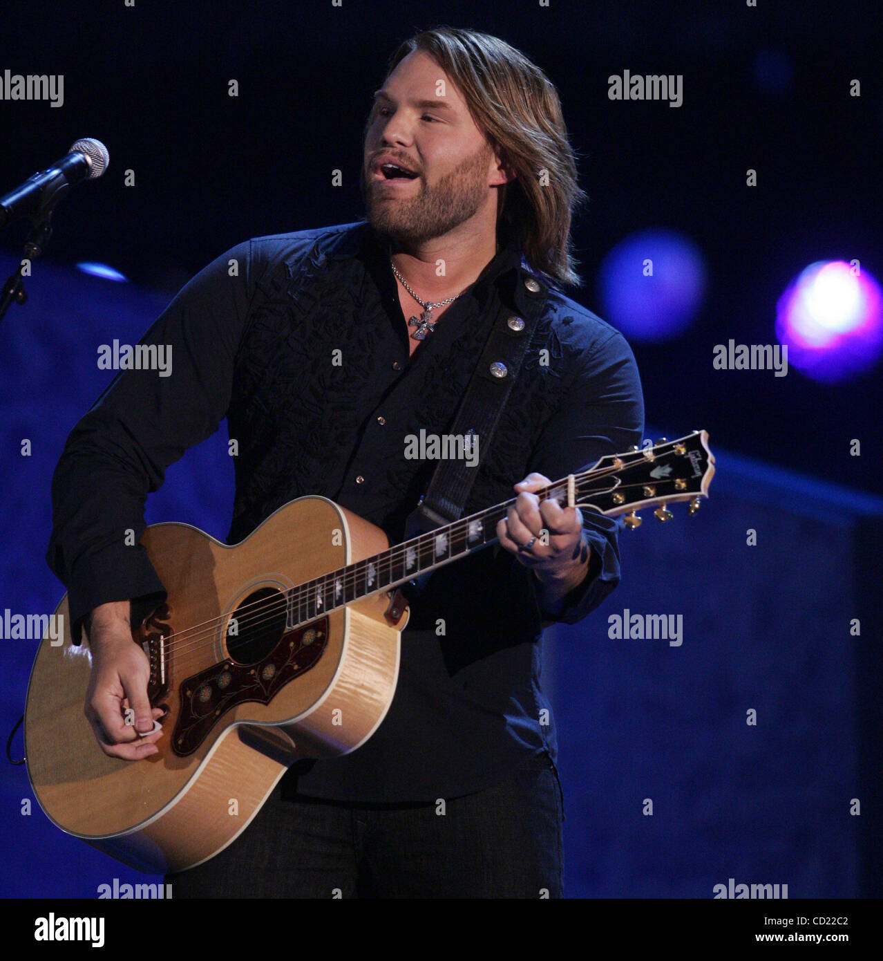 James Otto performs ''''Just Got Started Loving You'' at the 42nd ...