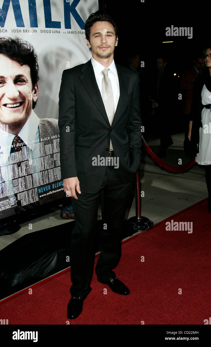 Nov 13, 2008 - Beverly Hills, California, USA - Actor JAMES FRANCO ...