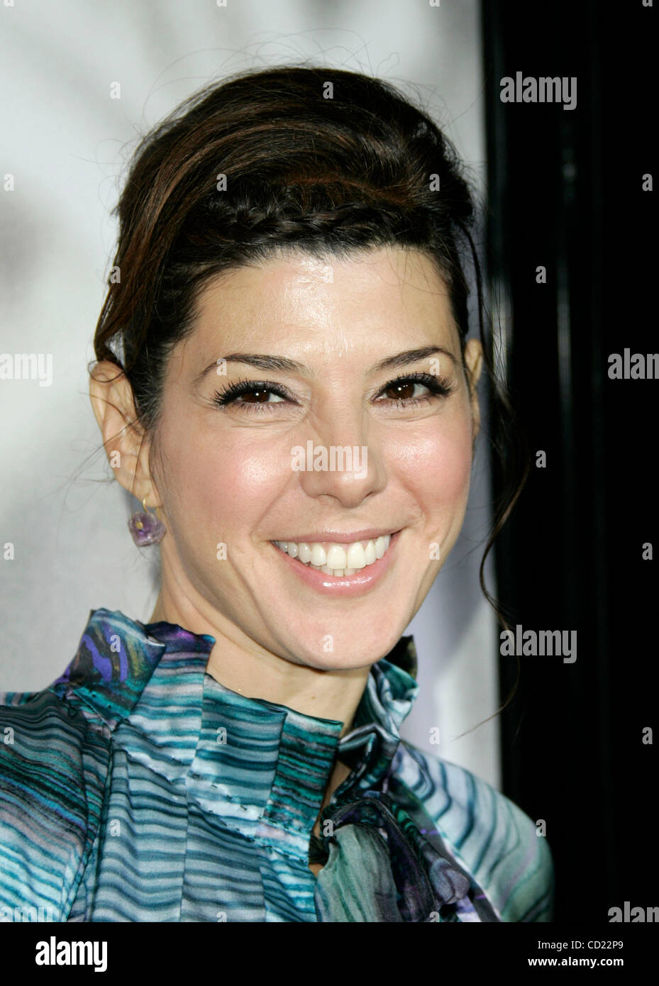 Marisa tomei actress beverly hills hi-res stock photography and images ...