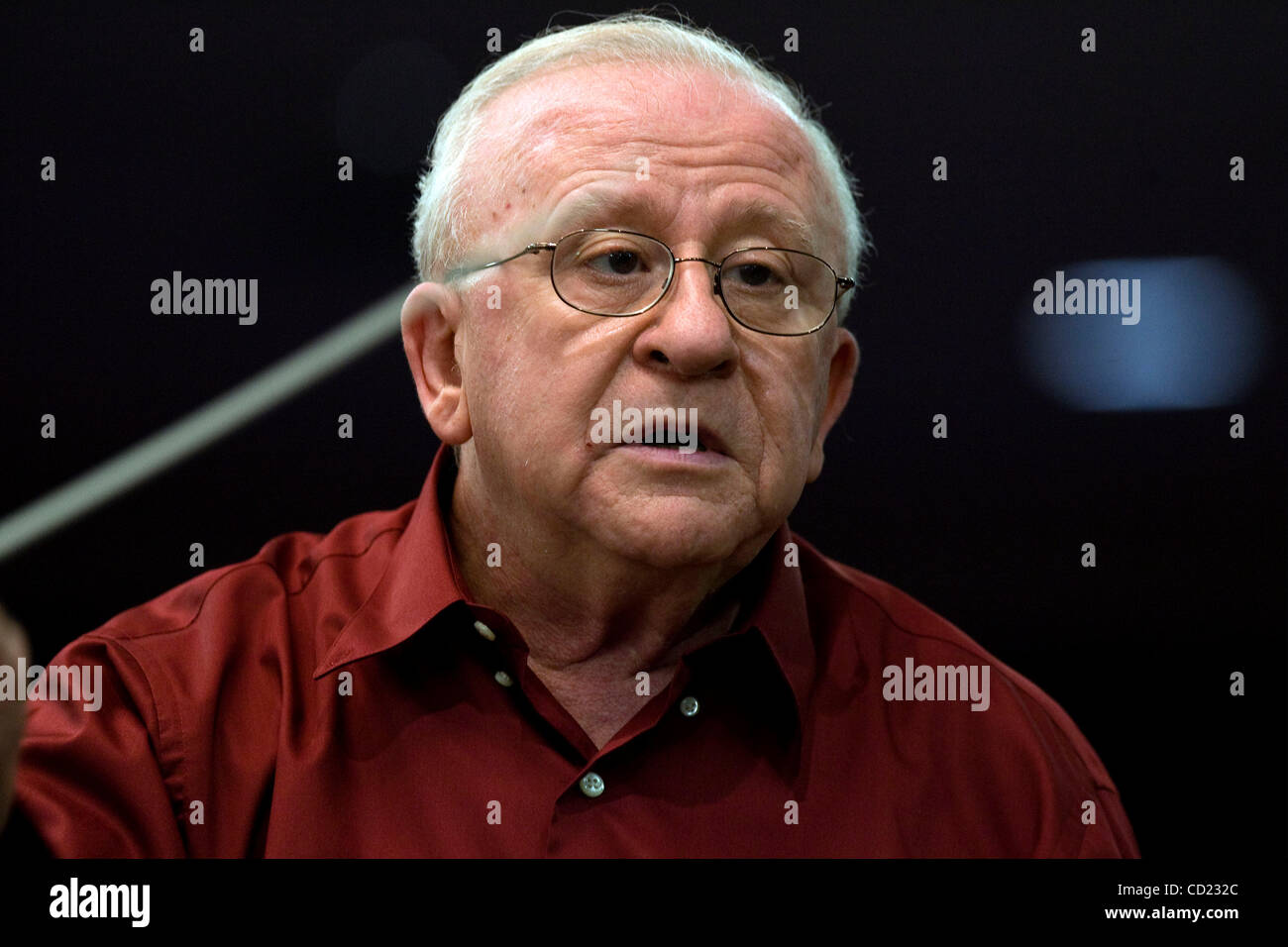 November 13, 2008 San Diego California USA David Amos, conductor of the ...