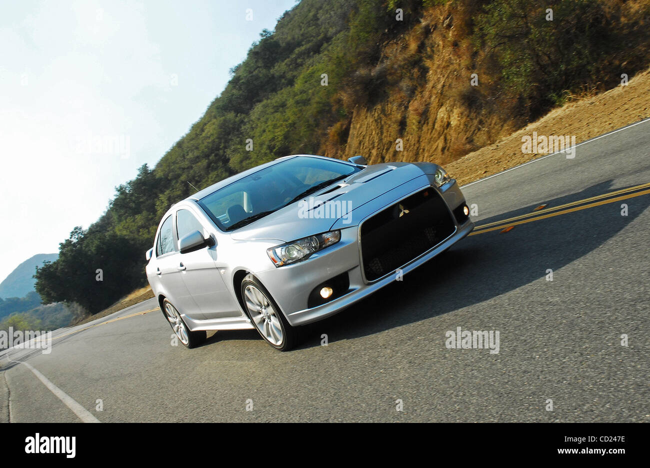 Headon Action Two Stock Photo - Alamy