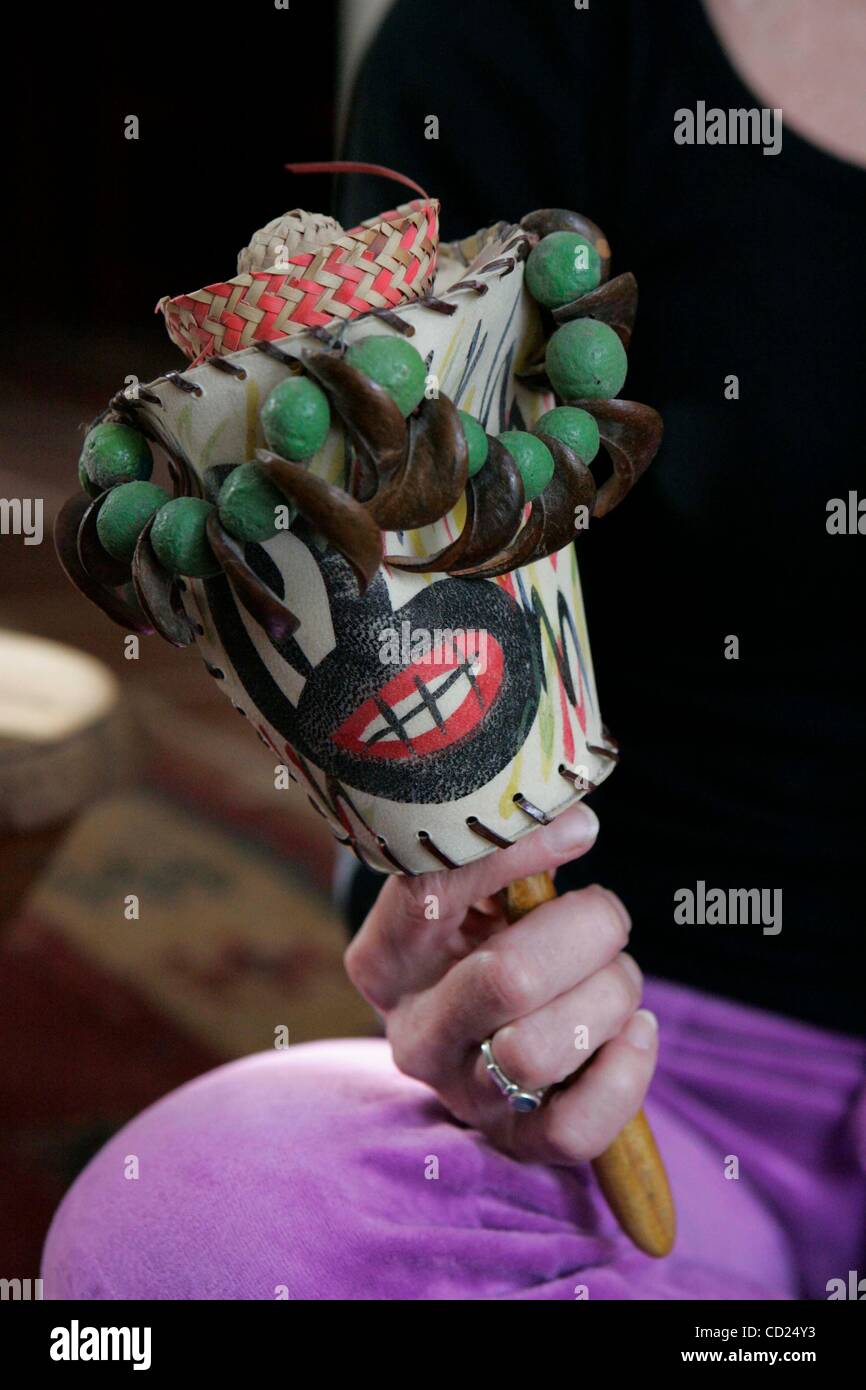 November 11, 2008, San Diego , CA,-.Maracas collector CARRIE McGAW. in ...