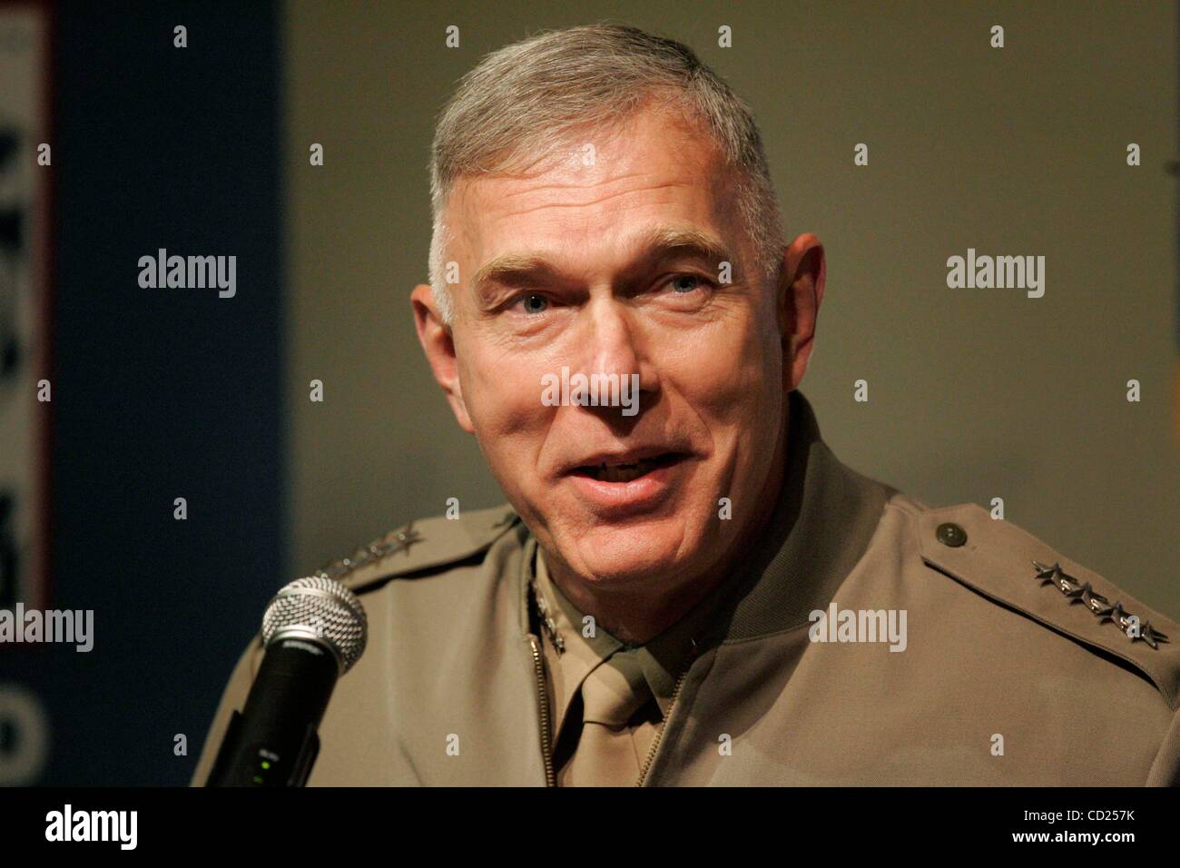 November 19, 2008, San Diego , CA,-.USMC General JAMES CONWAY, the ...