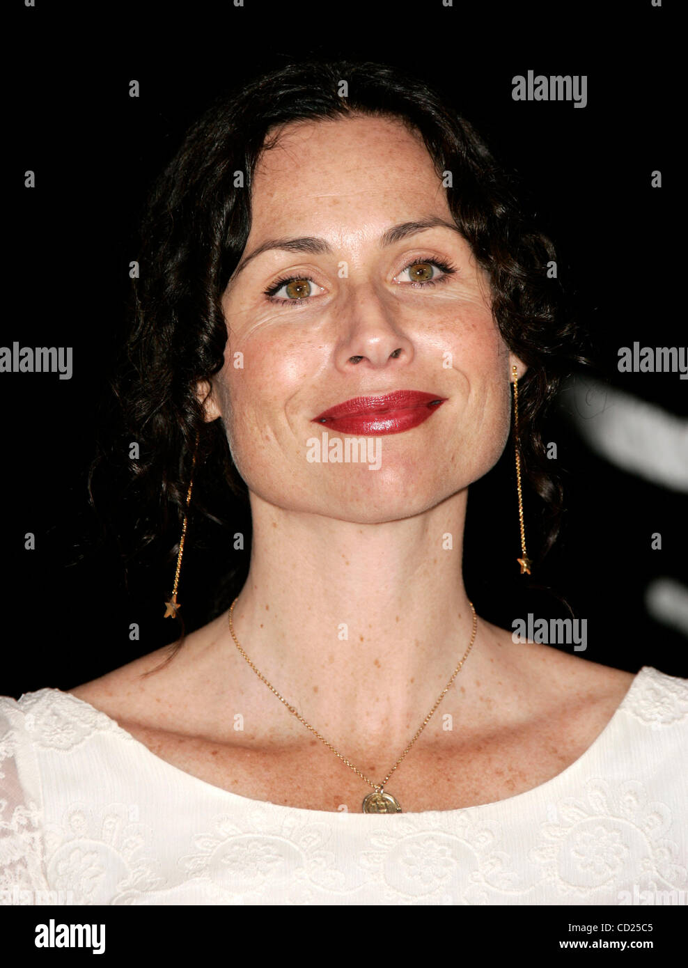 Minnie driver arriving hi-res stock photography and images - Alamy