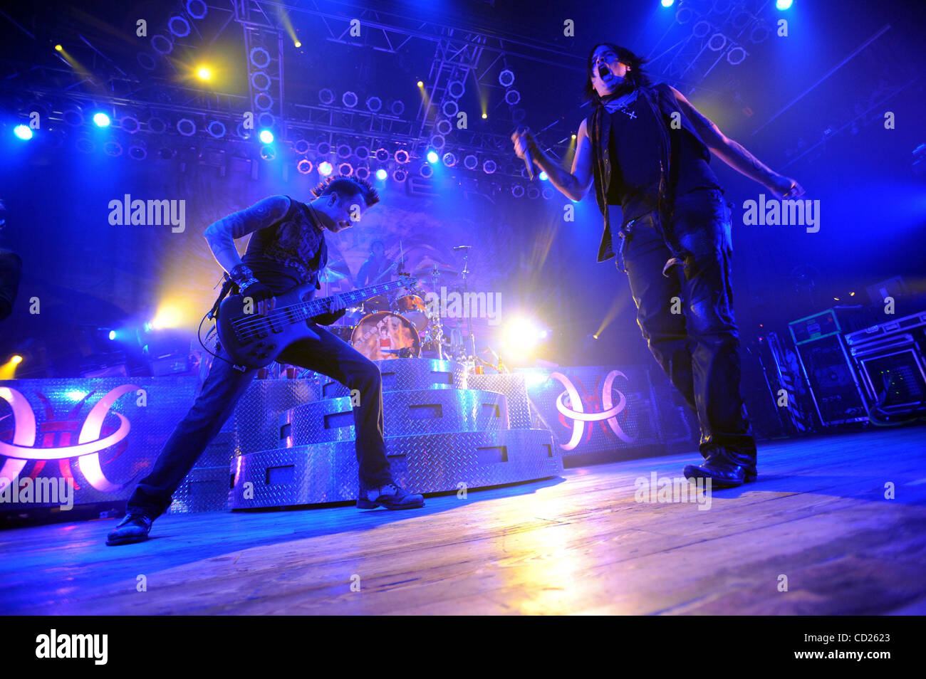 Nov 22, 2008 - Myrtle Beach, South Carolina; USA - Singer AUSTIN ...