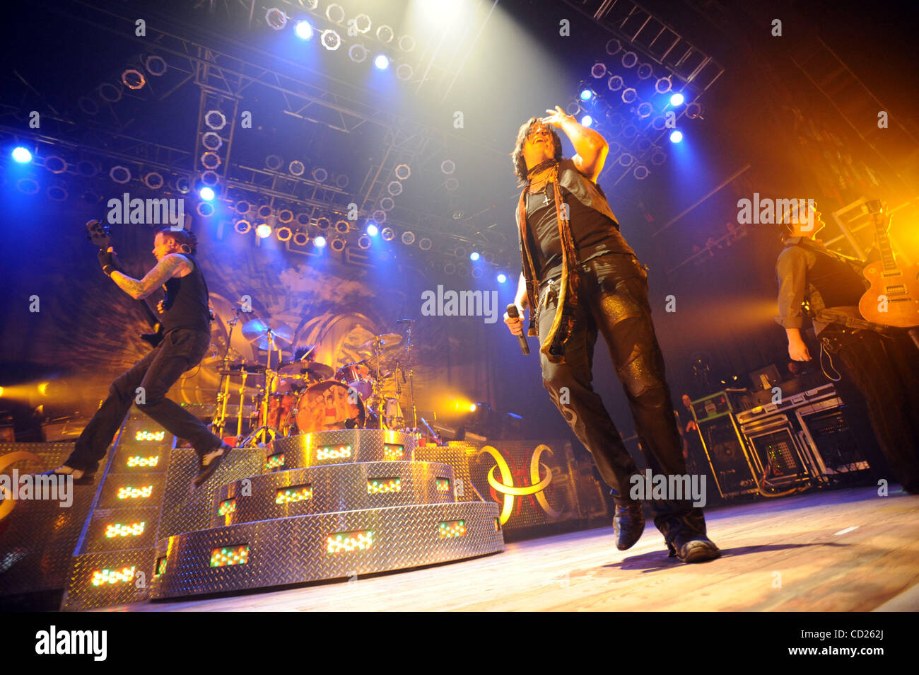 Nov 22, 2008 - Myrtle Beach, South Carolina; USA - Singer AUSTIN ...