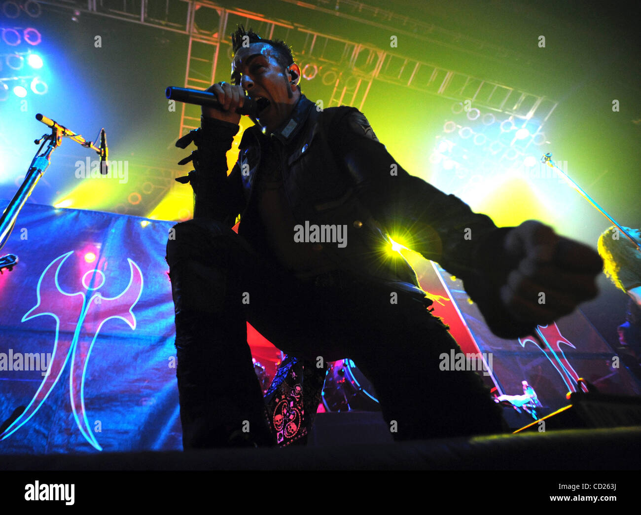 Nov 22, 2008 - Myrtle Beach, South Carolina; USA -Singer RICH LUZZI of ...