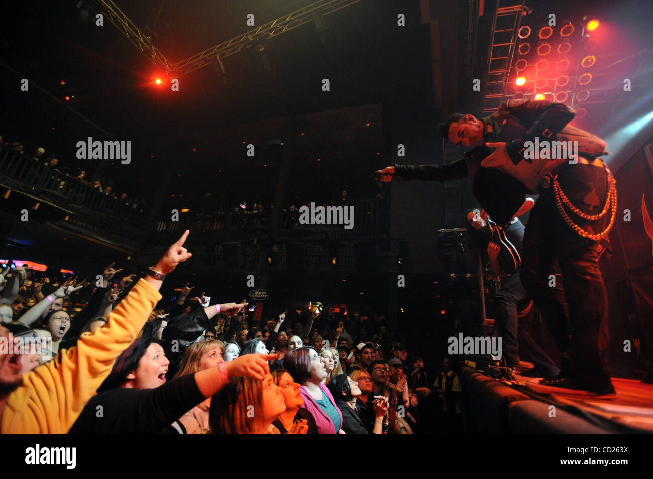 Nov 22, 2008 - Myrtle Beach, South Carolina; USA -Singer RICH LUZZI of ...