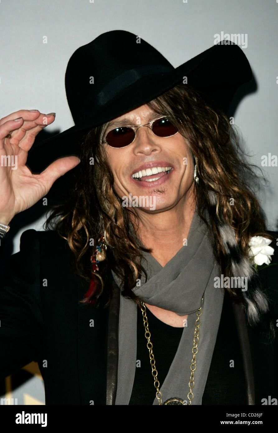 Nov 23, 2008 - Los Angeles, California, USA - Musician STEVEN TYLER ...
