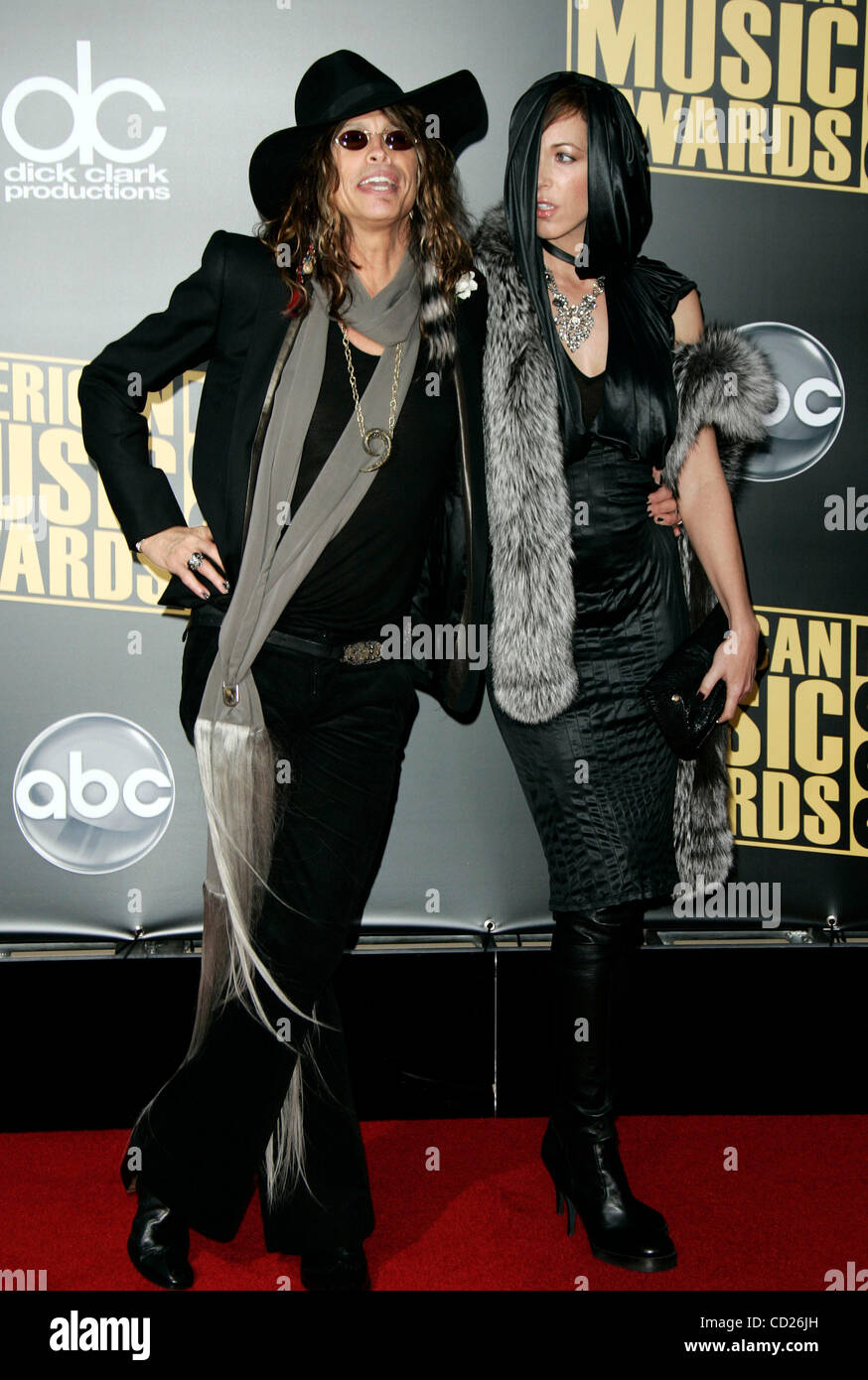 Steven tyler arriving to hi-res stock photography and images - Alamy
