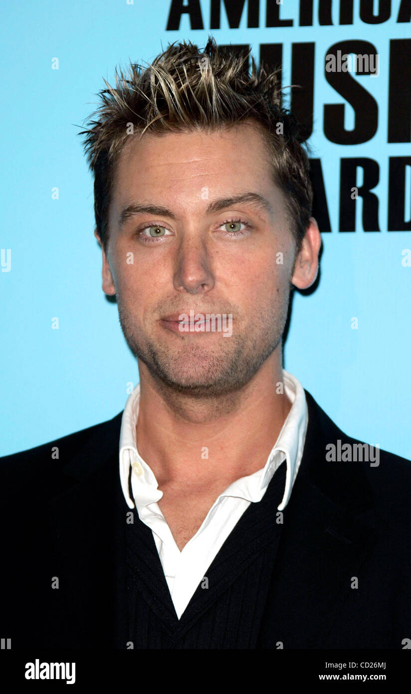 Nov 23, 2008 - Los Angeles, California, USA - Singer LANCE BASS in the ...