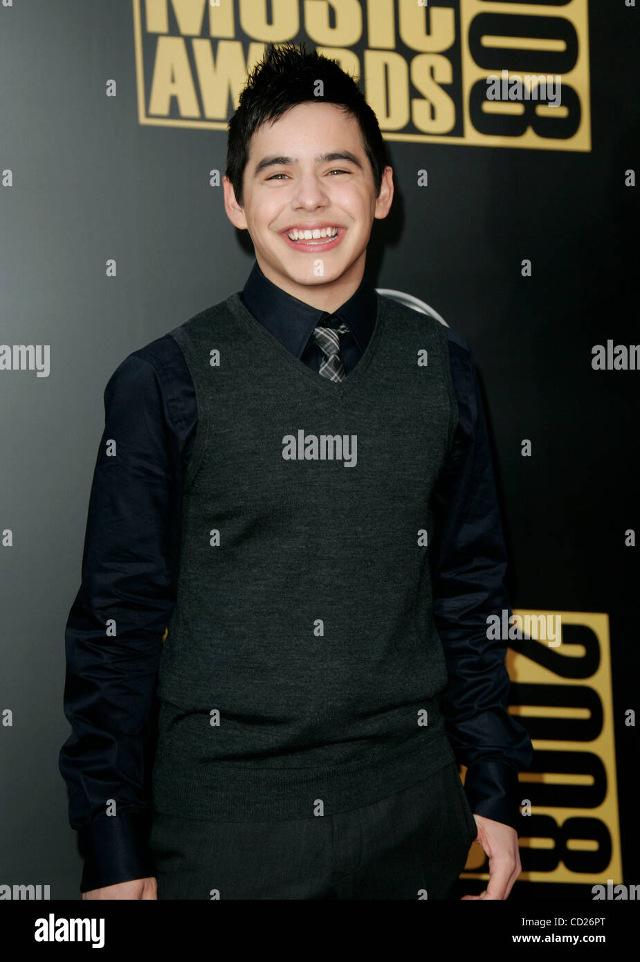 Nov 23, 2008 - Los Angeles, California, USA - Musician DAVID ARCHULETA ...
